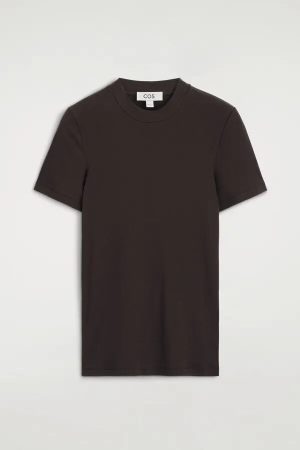 Cos Crepe-jersey T-shirt