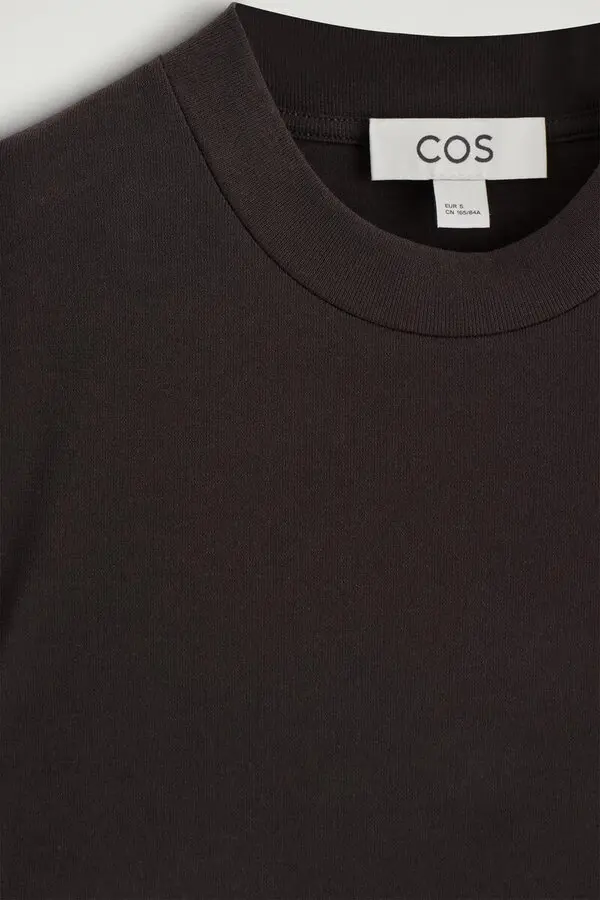 Cos Crepe-jersey T-shirt