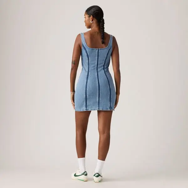 LEVI'S Seamed Zip Dress