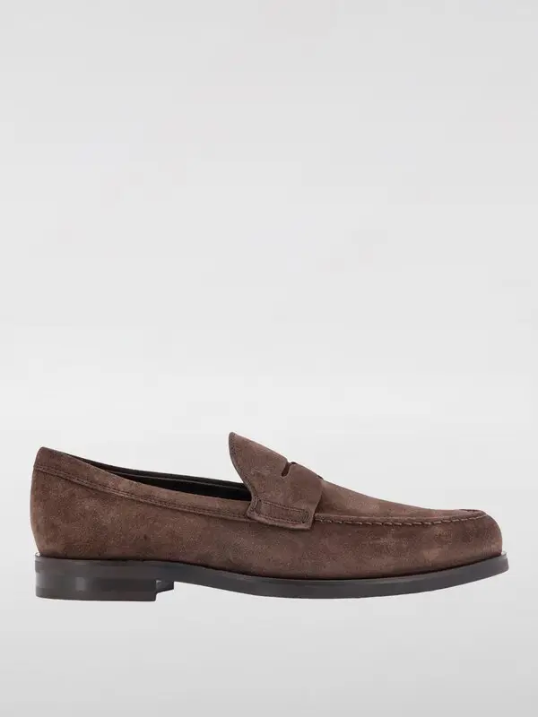 TOD'S Suede Loafers