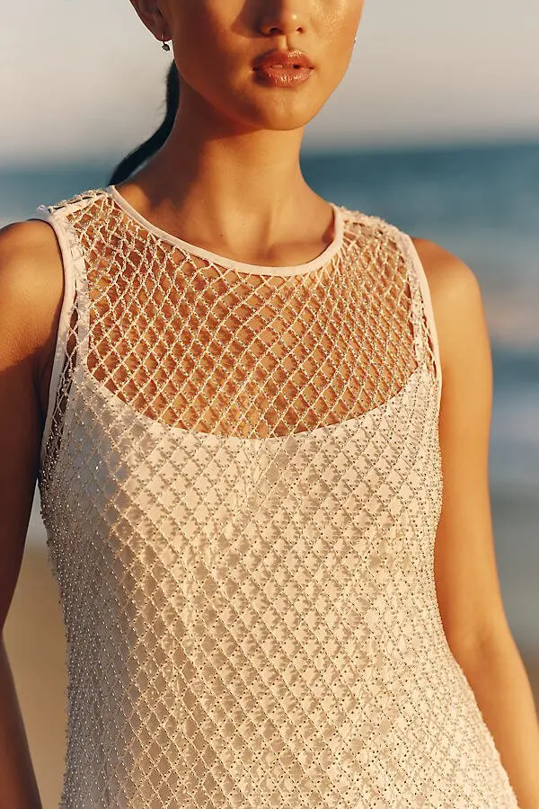 MARE MARE Beaded Mi Cover-up
