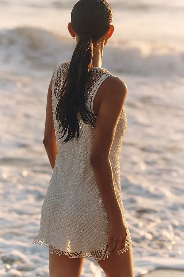 MARE MARE Beaded Mi Cover-up