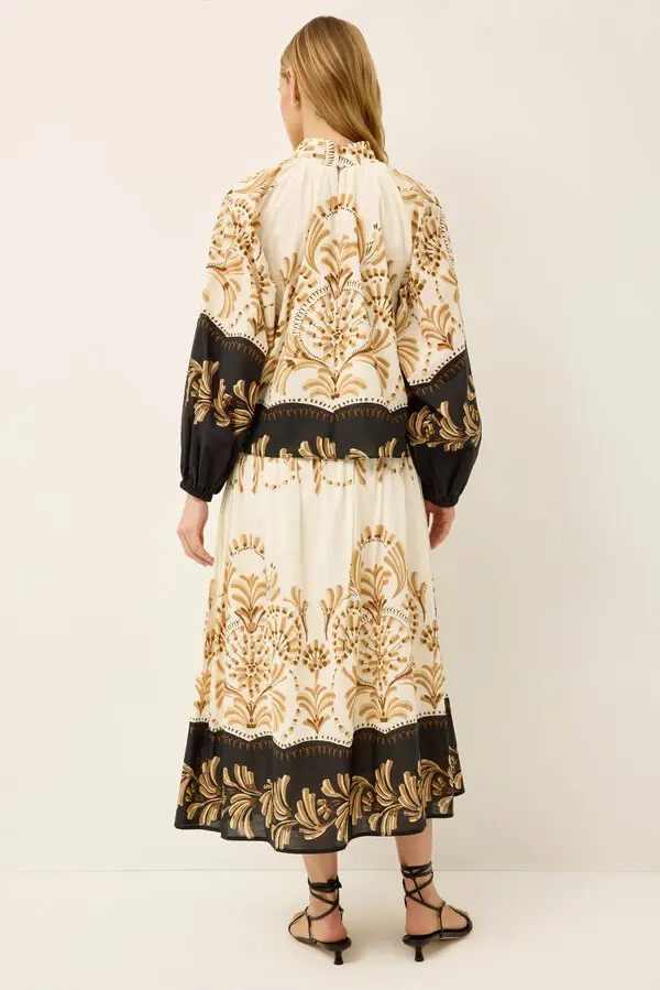 MARIE OLIVER Scottie Blouse