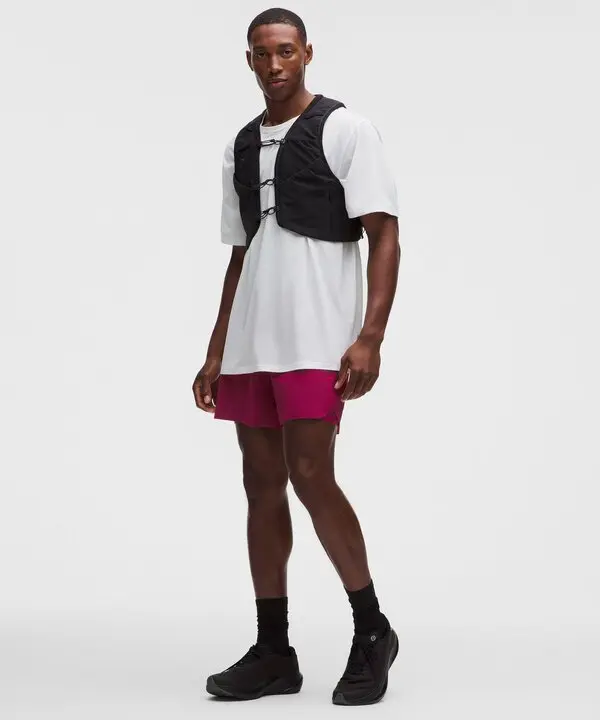 Lululemon Fast And Free Lined Running Shorts - Raspberry Rave/raspberry Rave