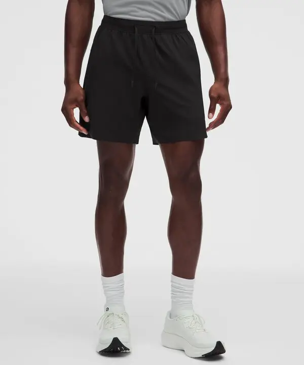 Lululemon Fast And Free Linerless Running Short 7 - Black