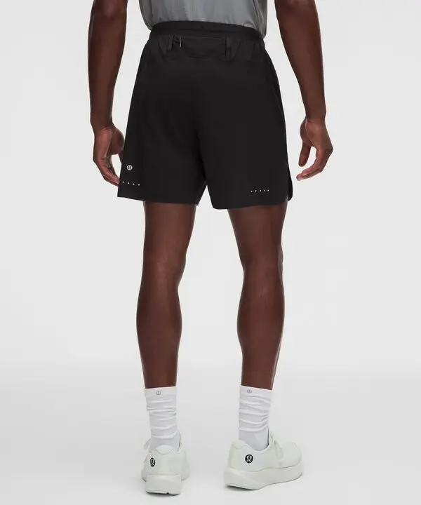 Lululemon Fast And Free Linerless Running Short 7 - Black