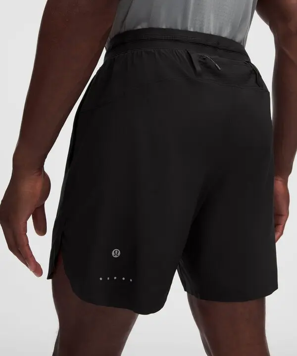 Lululemon Fast And Free Linerless Running Short 7 - Black