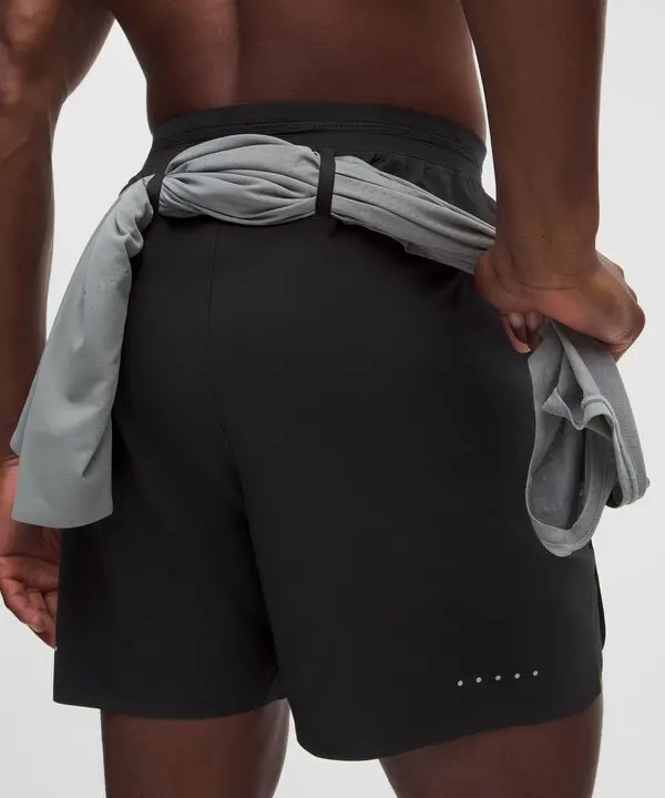 Lululemon Fast And Free Linerless Running Short 7 - Black