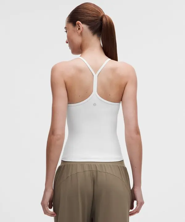 Lululemon Flow Y High-neck Tank Top - White