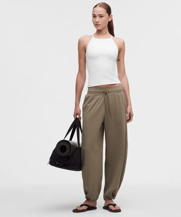 Lululemon Flow Y High-neck Tank Top - White