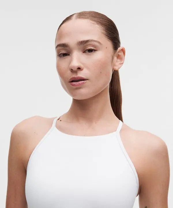 Lululemon Flow Y High-neck Tank Top - White