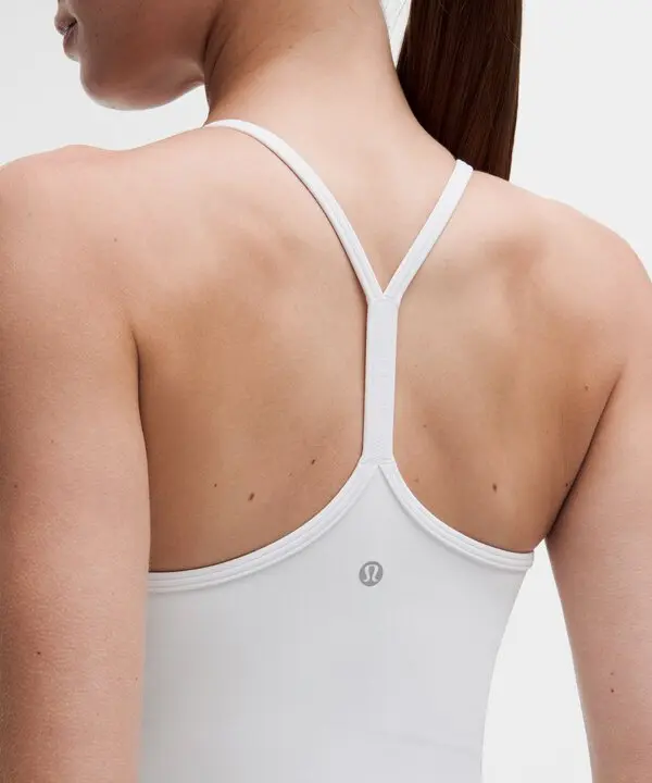 Lululemon Flow Y High-neck Tank Top - White