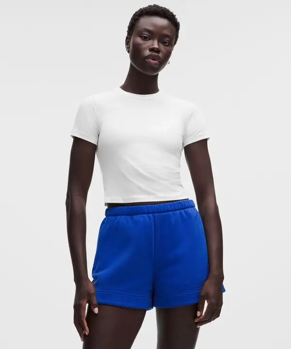 Lululemon Little Jersey Tee - White