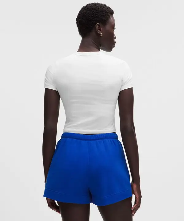 Lululemon Little Jersey Tee - White