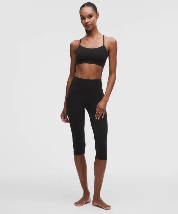Lululemon Align No-line™ High-rise Crop 17" Leggings - Black