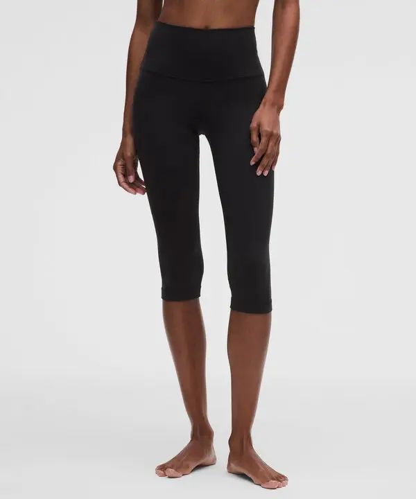 Lululemon Align No-line™ High-rise Crop 17" Leggings - Black