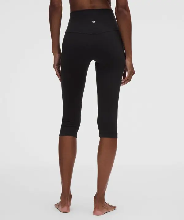 Lululemon Align No-line™ High-rise Crop 17" Leggings - Black