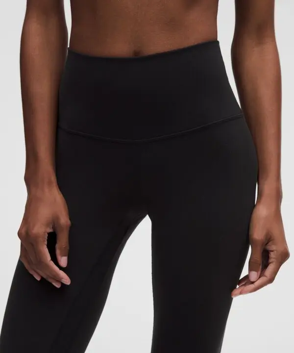 Lululemon Align No-line™ High-rise Crop 17" Leggings - Black