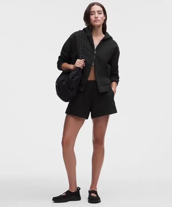 Lululemon Steady State Superloft Full Zip Hoodie - Black