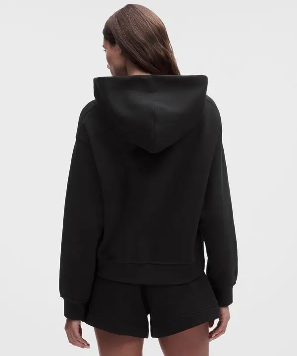 Lululemon Steady State Superloft Full Zip Hoodie - Black