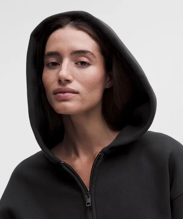 Lululemon Steady State Superloft Full Zip Hoodie - Black