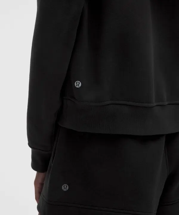 Lululemon Steady State Superloft Full Zip Hoodie - Black