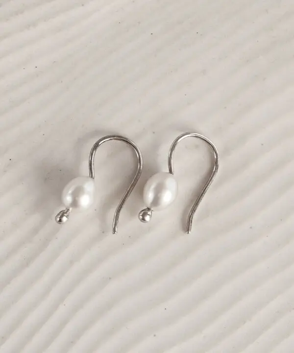 SOPHIE BUHAI Mermaid Earrings - Silver