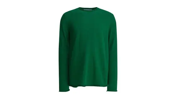 Comme Des Garçons Wool Crewneck Sweatshirt Sweater
