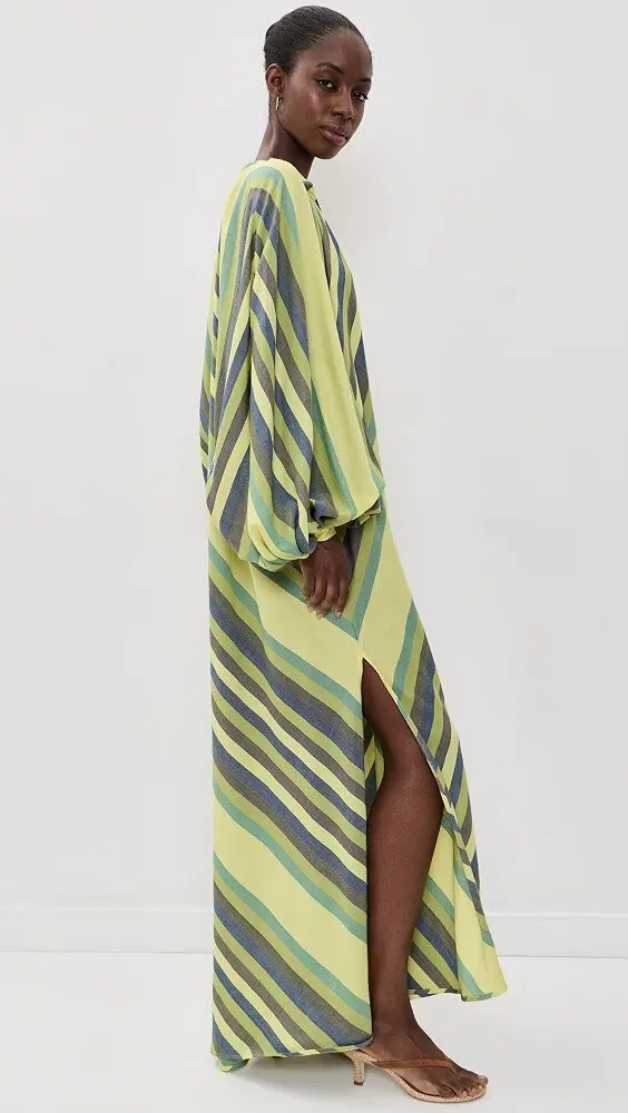 MARRAKSHI LIFE The Touareg Midi Dress