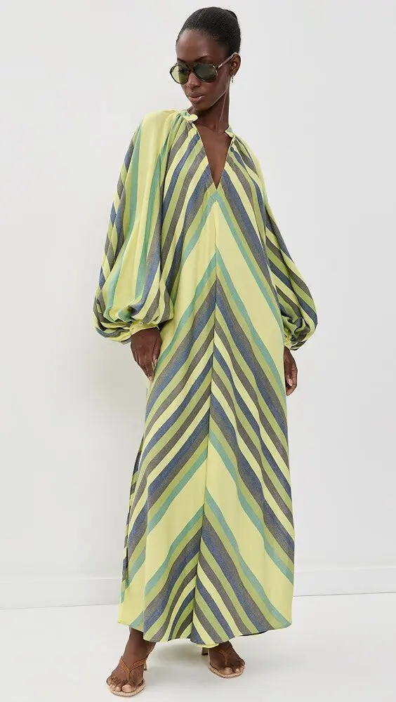 MARRAKSHI LIFE The Touareg Midi Dress