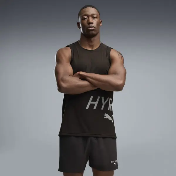 PUMA X Hyrox Pwrmode Training Tank Top - Black