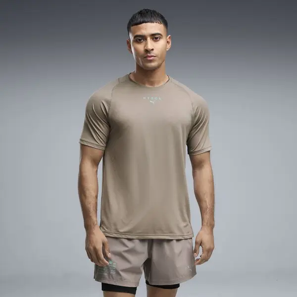 PUMA X Hyrox Pwrmode T-shirt - Beige