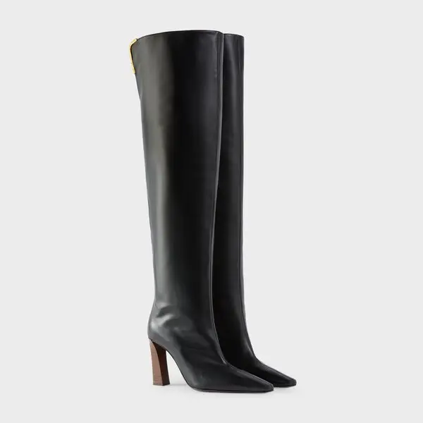 GIUSEPPE ZANOTTI Seal Boots 90