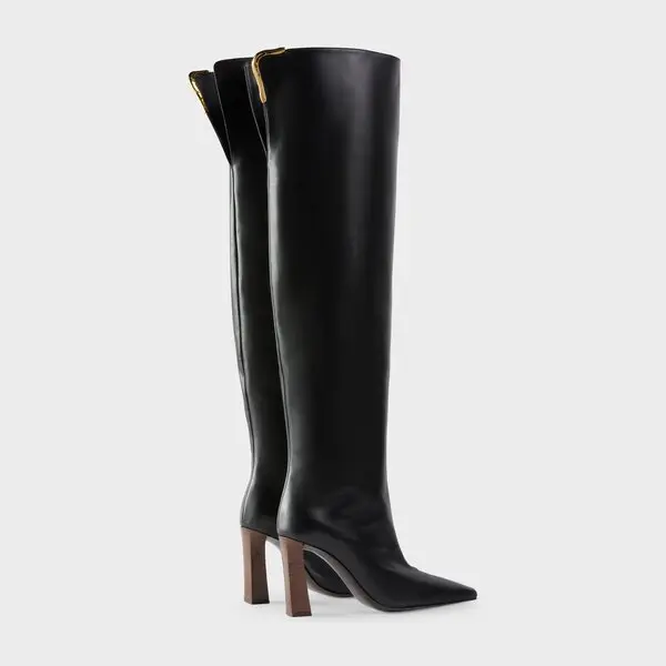 GIUSEPPE ZANOTTI Seal Boots 90