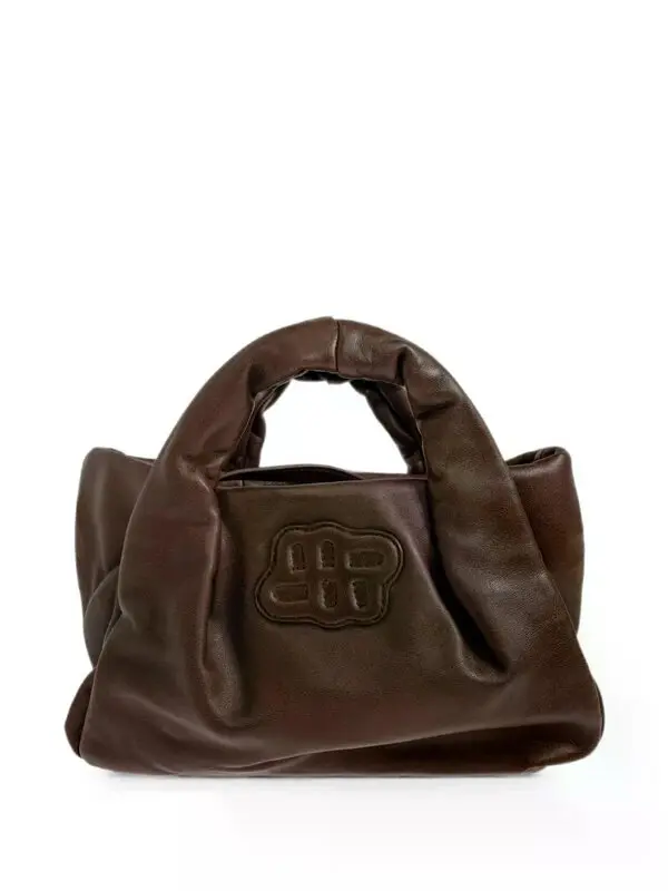 Munthe Small Lixia Logo-patch Tote Bag