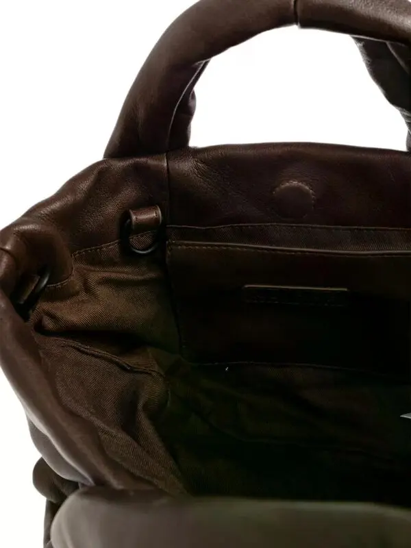 Munthe Small Lixia Logo-patch Tote Bag
