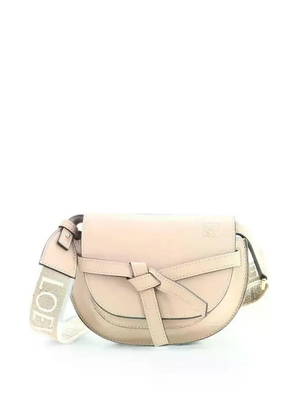 Loewe Gate Dual Shoulder Bag Leather Mini Crossbody Bag
