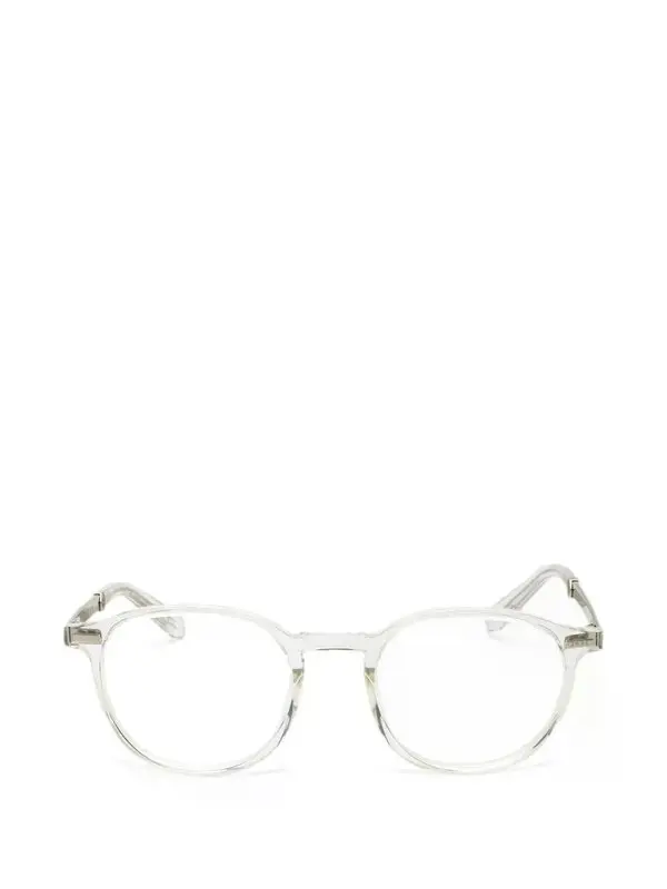 Philipp Plein Round-frame Glasses - Neutrals