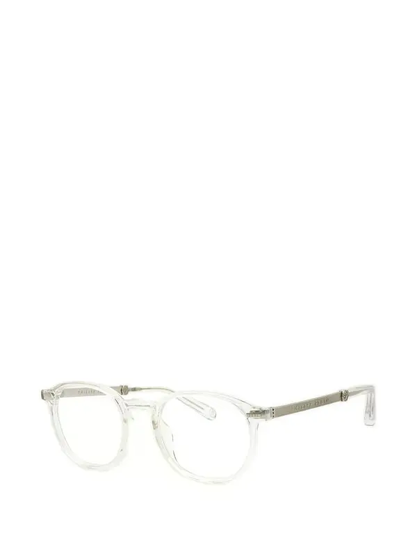 Philipp Plein Round Frame Eyeglasses - Neutrals