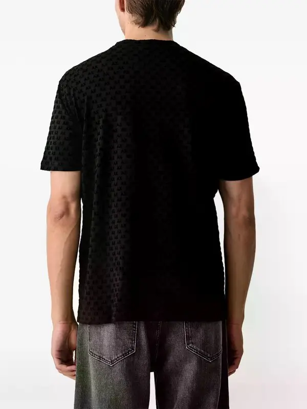 Armani Exchange Logo-patterned T-shirt