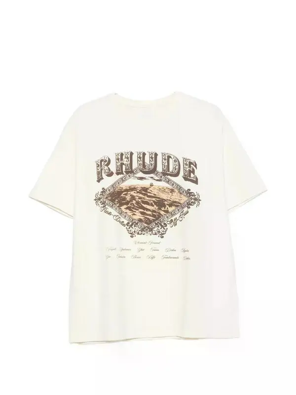 Rhude Graphic-print T-shirt
