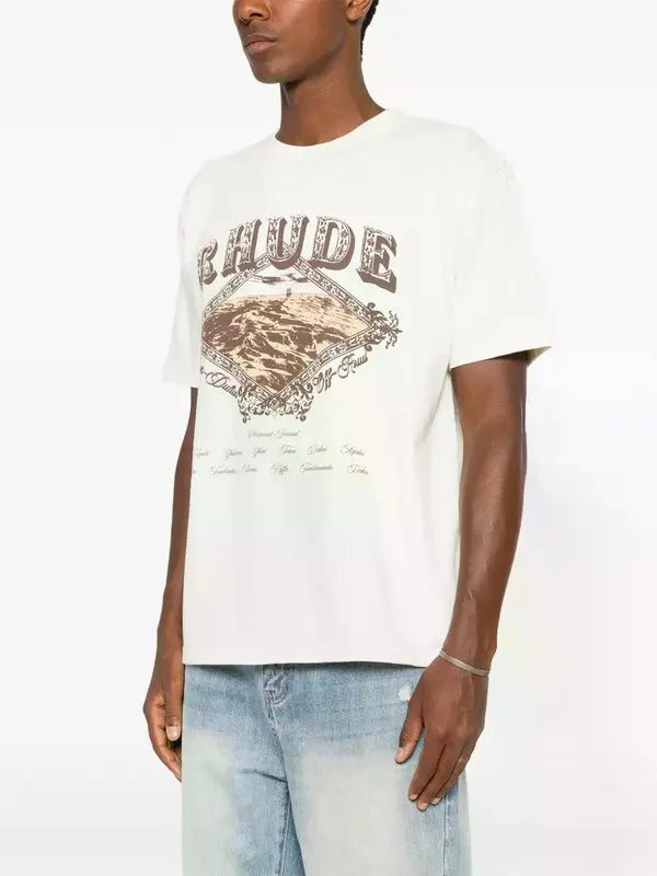 Rhude Graphic-print T-shirt