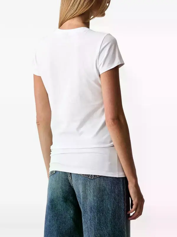 Armani Exchange Logo-detail T-shirt