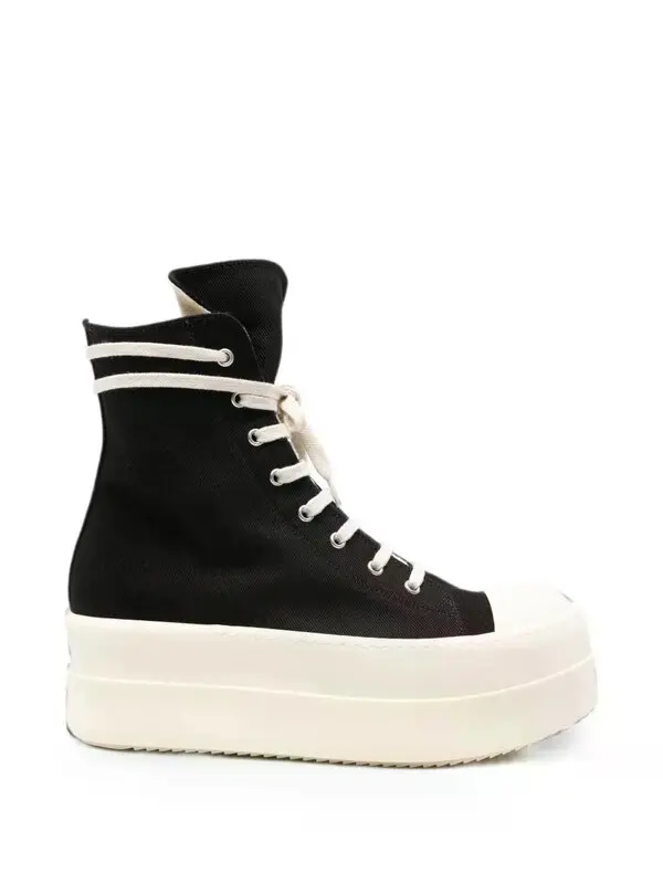 Rick Owens High-top Platform Sneakers