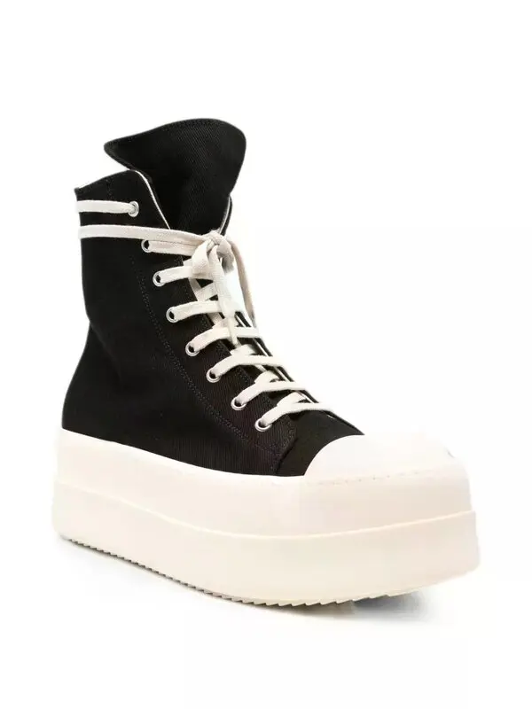 Rick Owens High-top Platform Sneakers