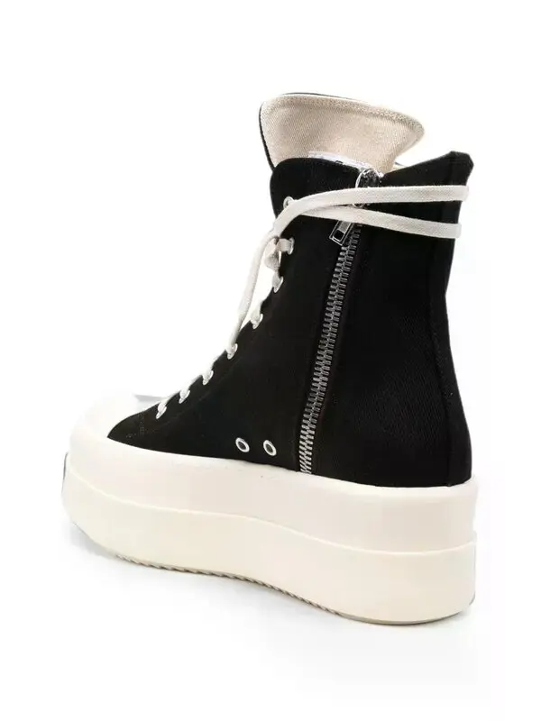 Rick Owens High-top Platform Sneakers