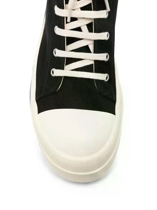 Rick Owens High-top Platform Sneakers