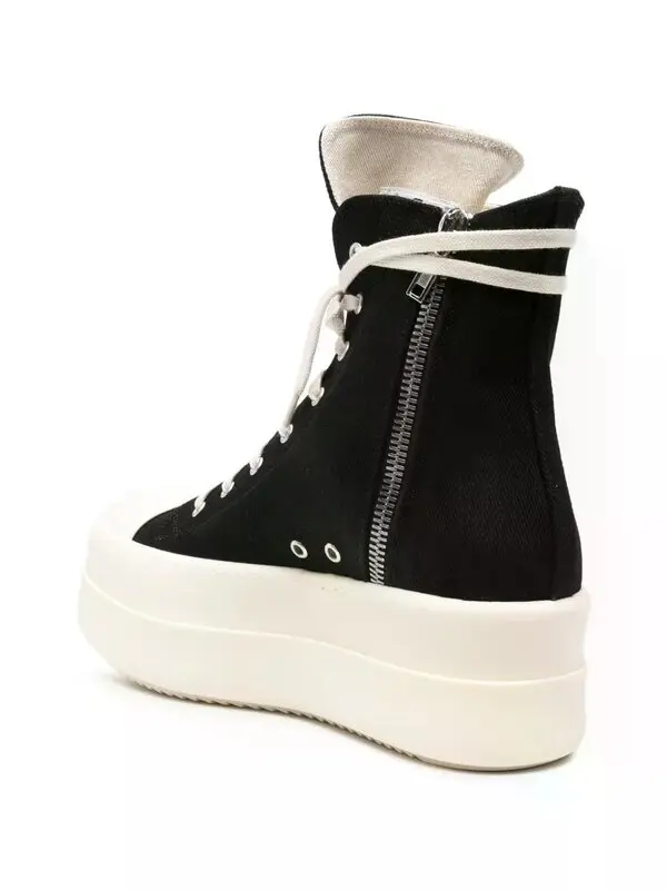 Rick Owens High-top Platform Sneakers