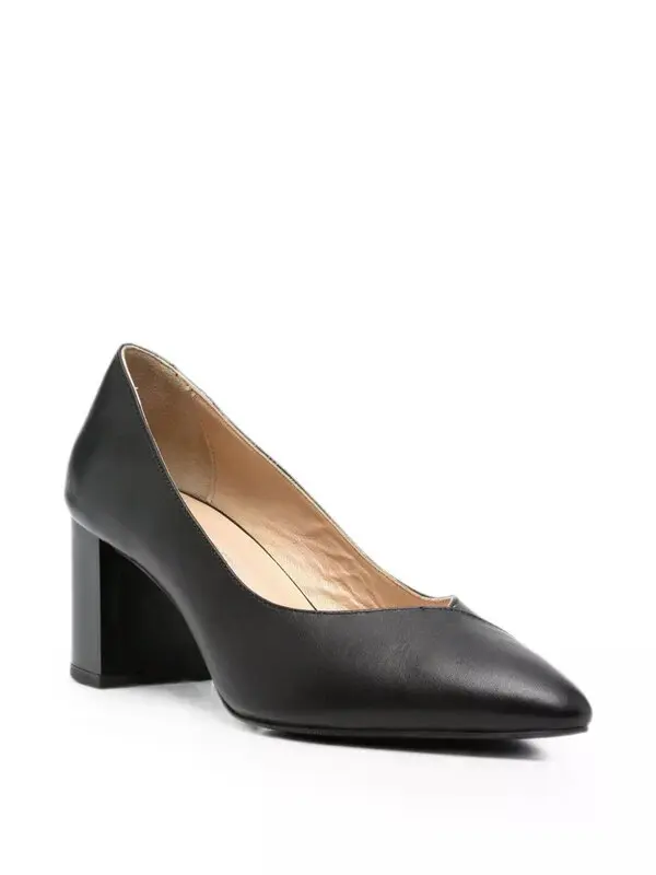 SERGIO MORETTI FIRENZE Pointed-toe Block-heel Pumps