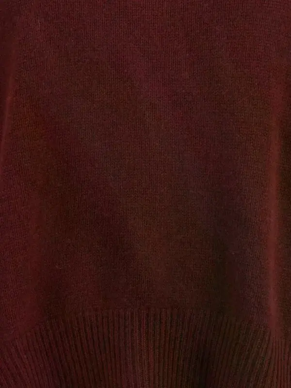 ALLUDE Crew-neck Cashmere Sweater